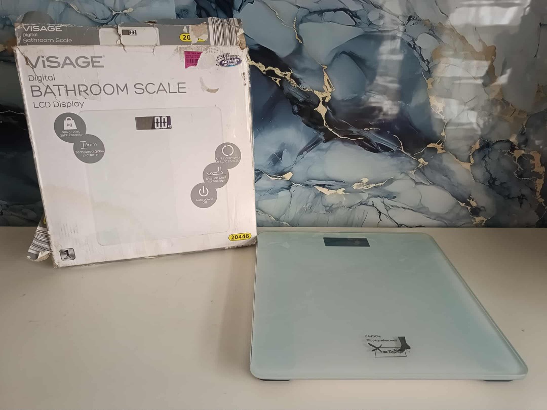 VISAGE, Digital Bathroom Scale, Health & Nutrition, Health Monitors ...