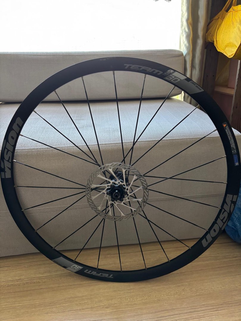Vision Team 30 Disc Brake Wheelset, Sports Equipment, Bicycles & Parts ...
