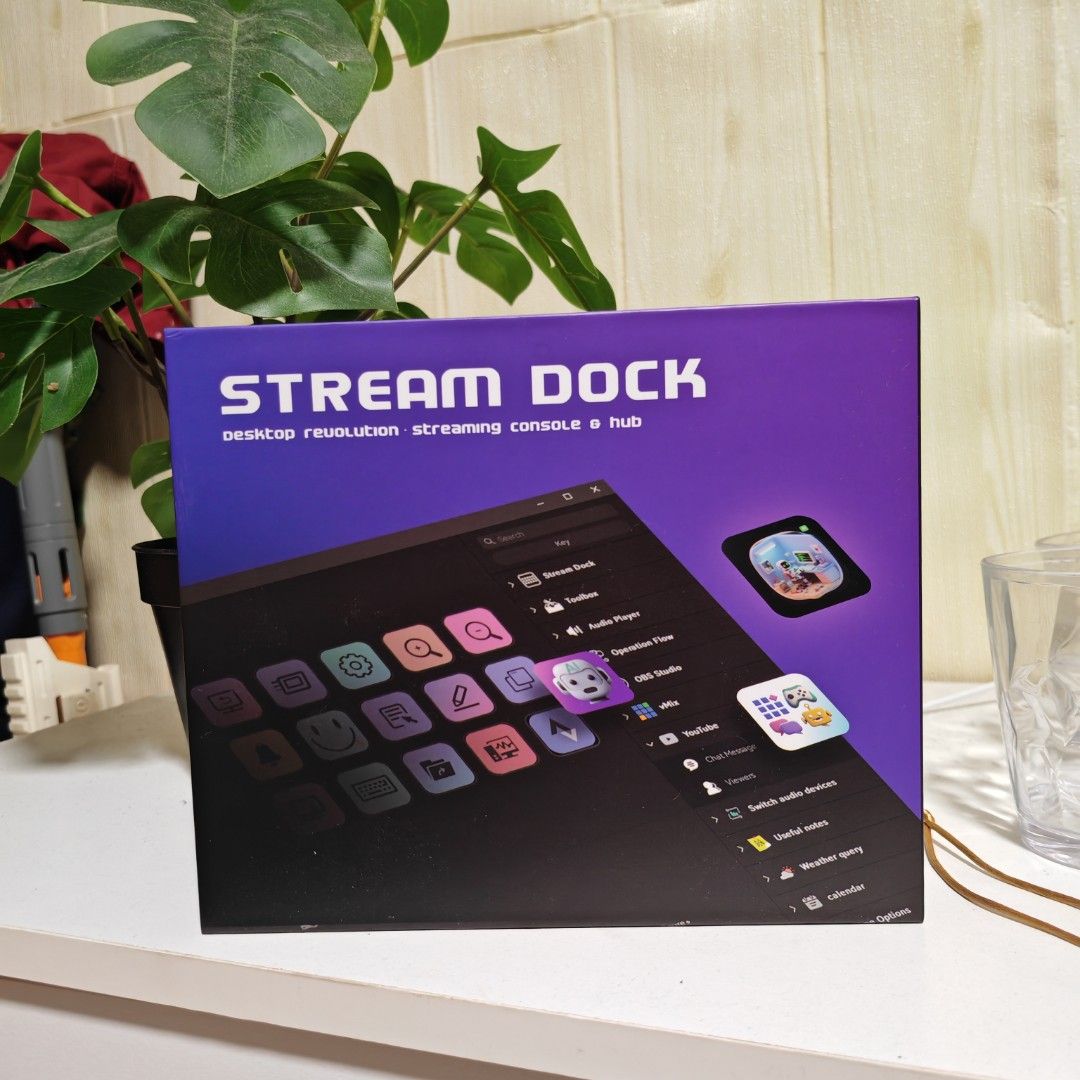 VSDinside Stream Dock N4 Pro - Stream Deck, Computers & Tech, Parts ...