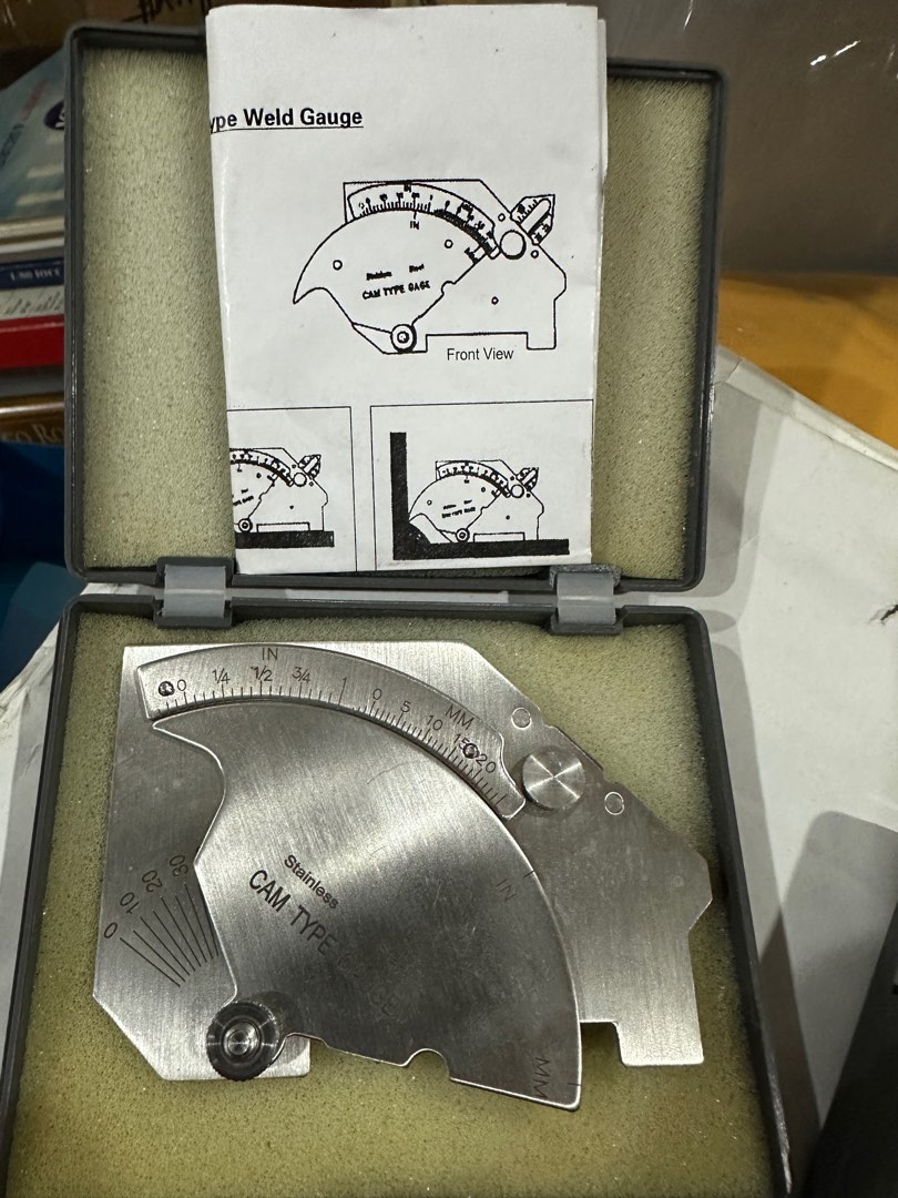 Welding thickness gauge, Everything Else on Carousell