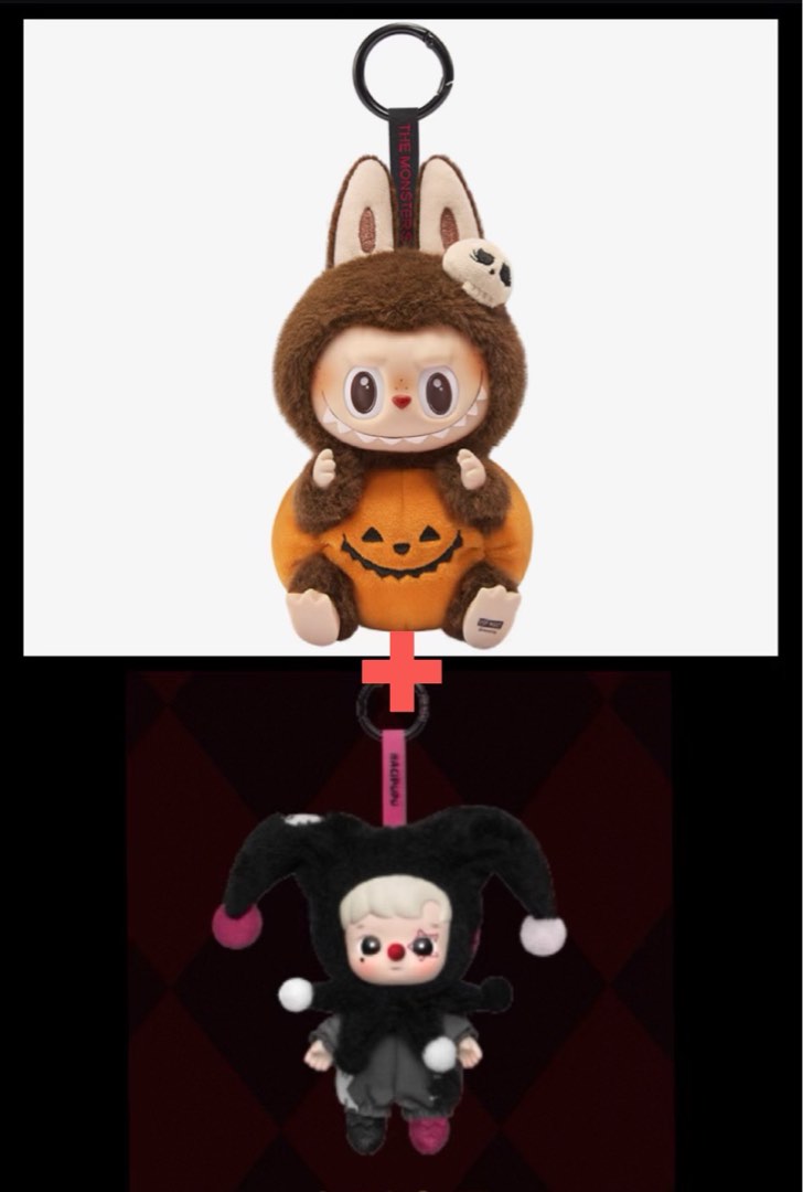 [WTS] Guaranteed Authentic POPMART Halloween Labubu + Why So Serious ...
