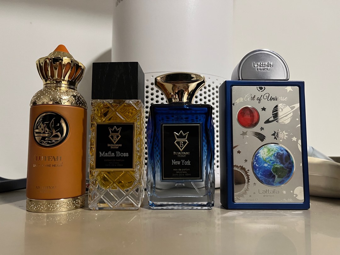 WTT/WTS Declutter Assorted Niche/Middle Eastern Fragrances, Bujairami ...