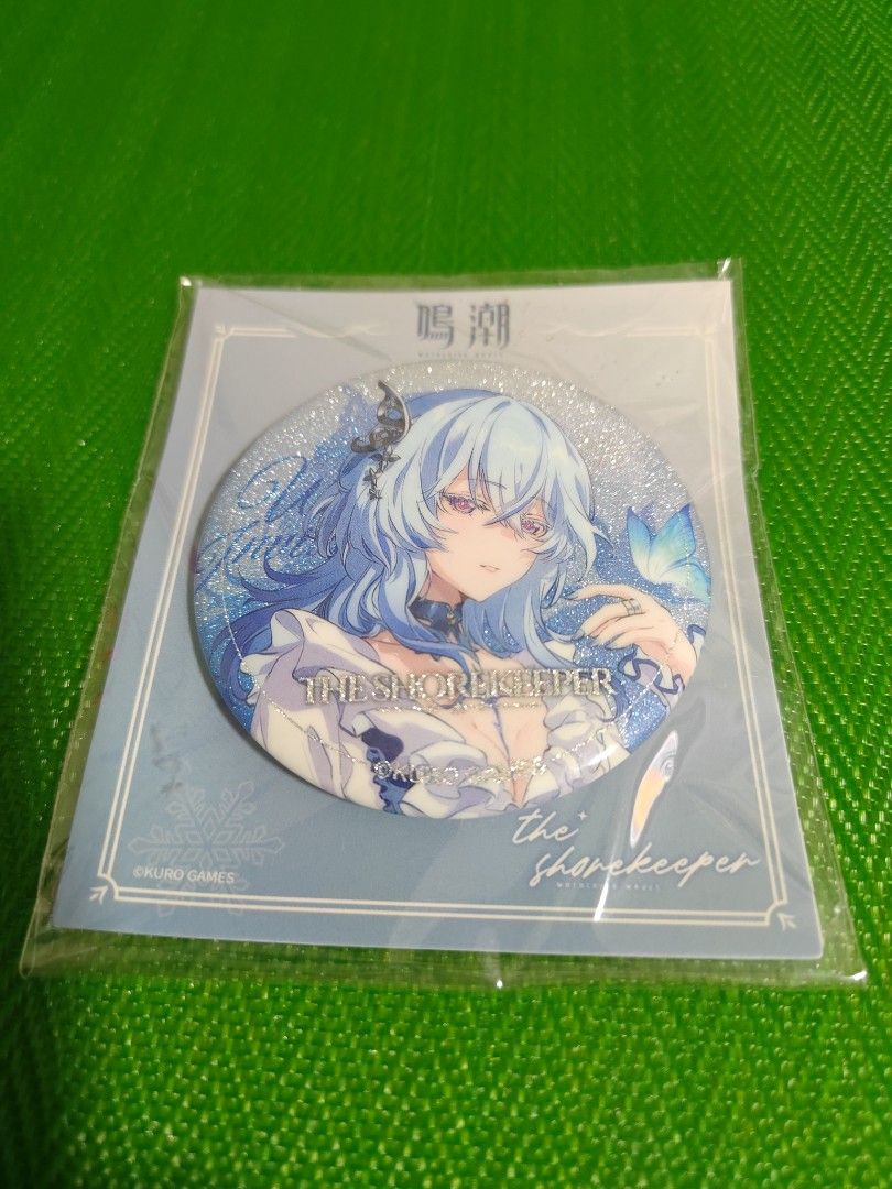 Wuthering Waves - The Shorekeeper Badge, Hobbies & Toys, Toys & Games ...