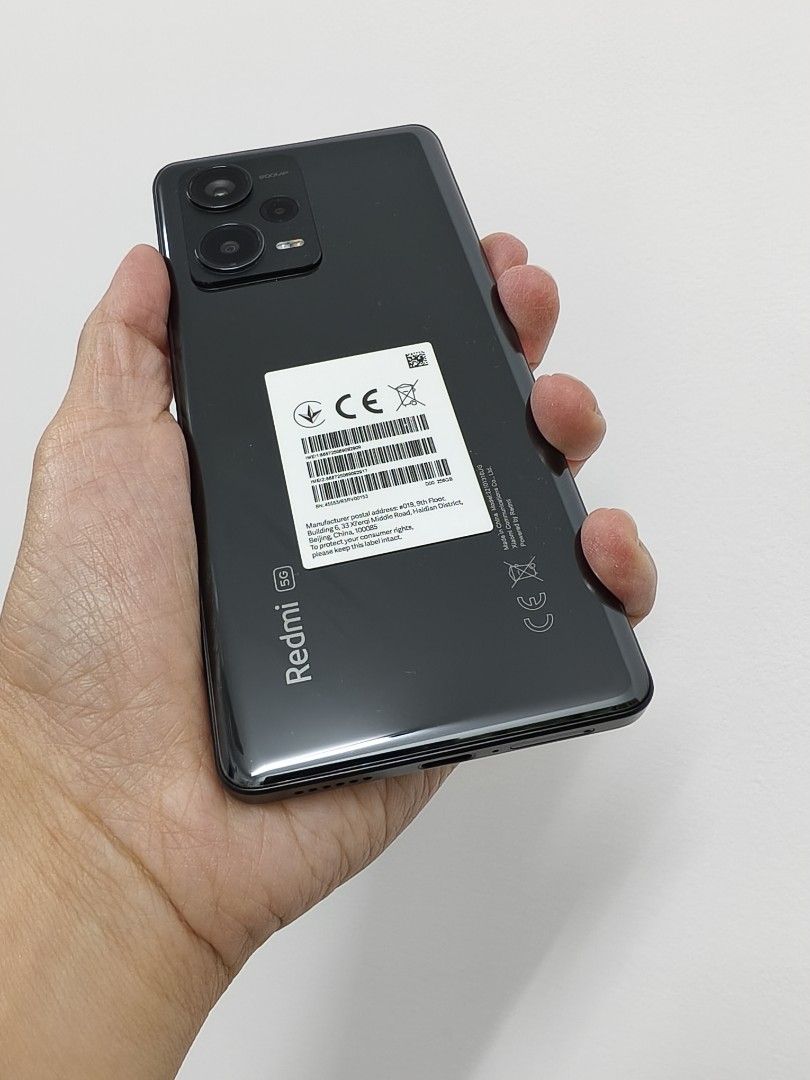 Xiaomi Redmi Note 12 Pro Plus 5G 256GB Obsidian Black, Mobile Phones ...