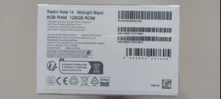 Xiaomi Redmi Note 14 5G Midnight Black 256GB, Mobile Phones & Gadgets ...