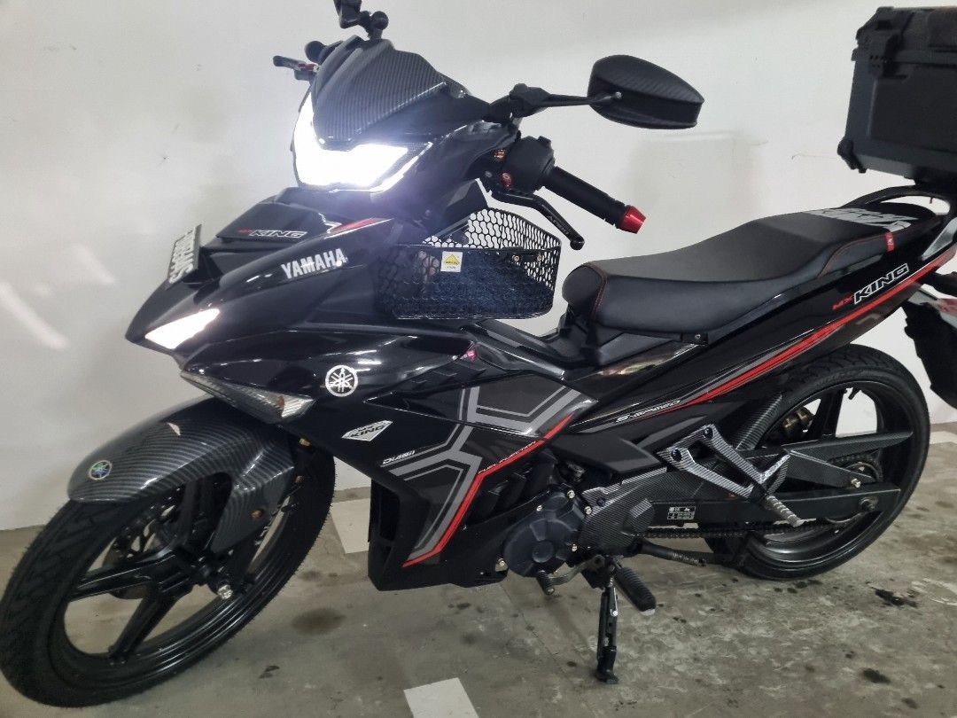 Yamaha Sniper Y15 v2, Motorcycles, Motorcycles for Sale, Class 2B on ...