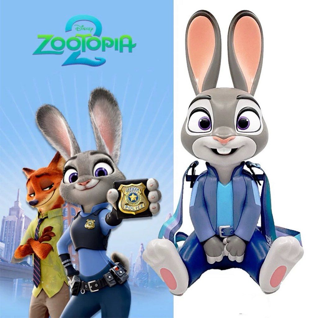 Zootopia 2 Popcorn Bucket Tumbler Cup Nick, Hobbies & Toys, Toys ...