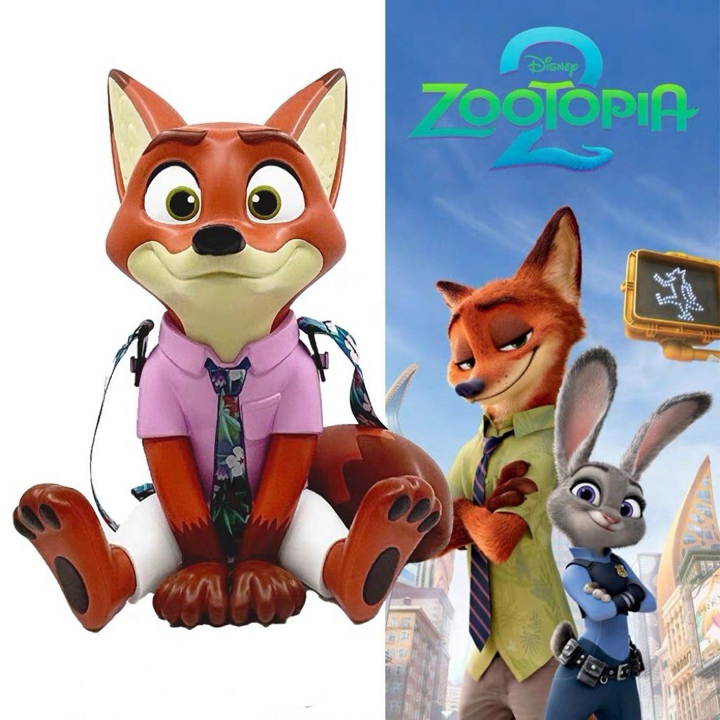Zootopia 2 Popcorn Bucket Tumbler Cup Nick, Hobbies & Toys, Toys ...