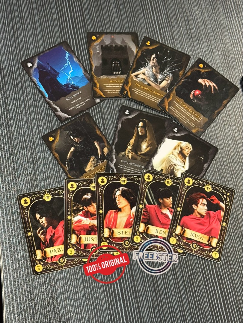 [100% Original] SB19 SAW Trading Cards (SB19 Photocards / SB19 Trading ...