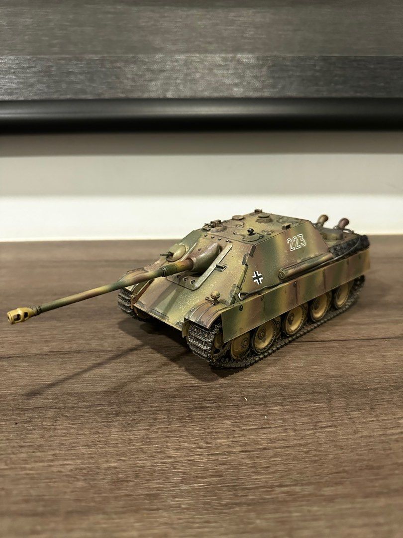 1:35 Scale Jagdpanther G2 Tank Model, Hobbies & Toys, Toys & Games on ...