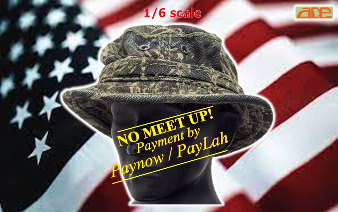 1:6 ACE Long Range Reconnaissance Patrol (LRRP), Project Delta B-52 ...