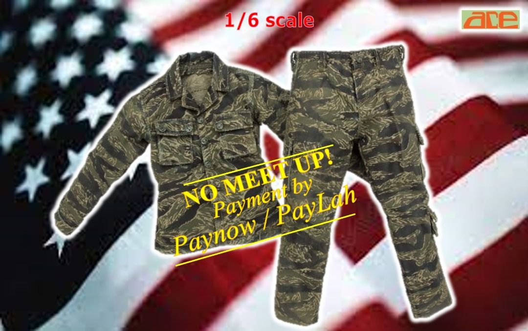 1:6 ACE Long Range Reconnaissance Patrol (LRRP), Project Delta B-52 ...