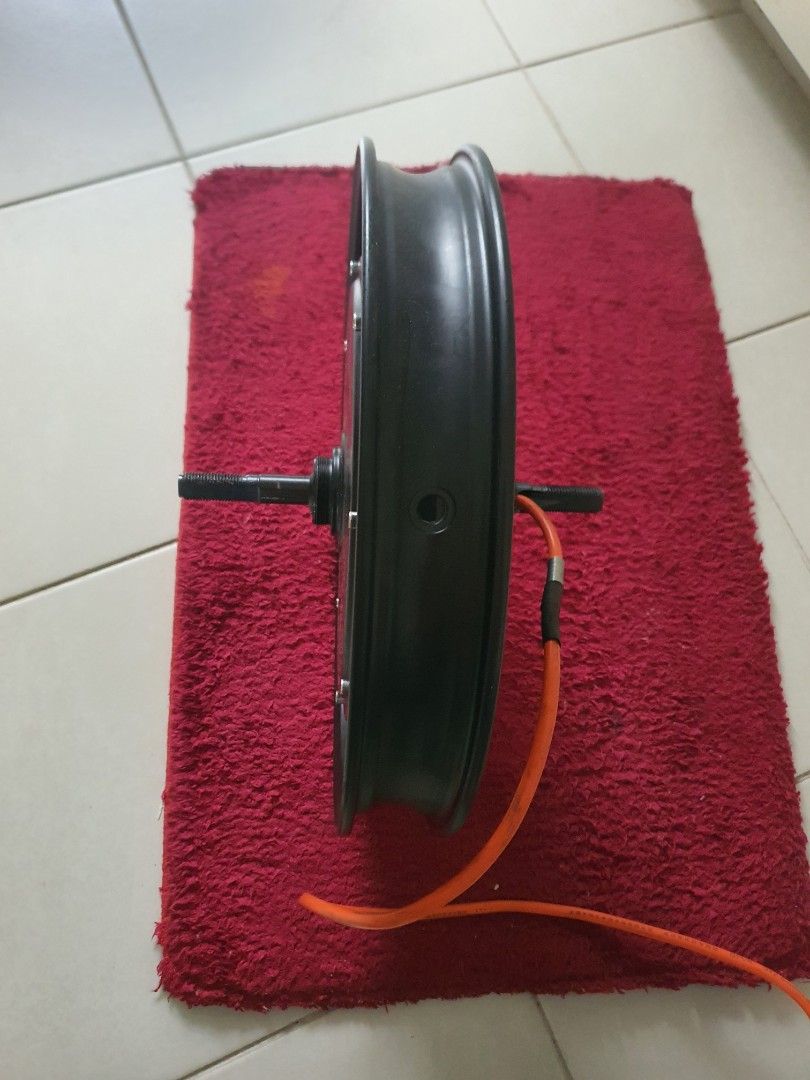 16 inch ebike motor, Car Accessories, Accessories on Carousell
