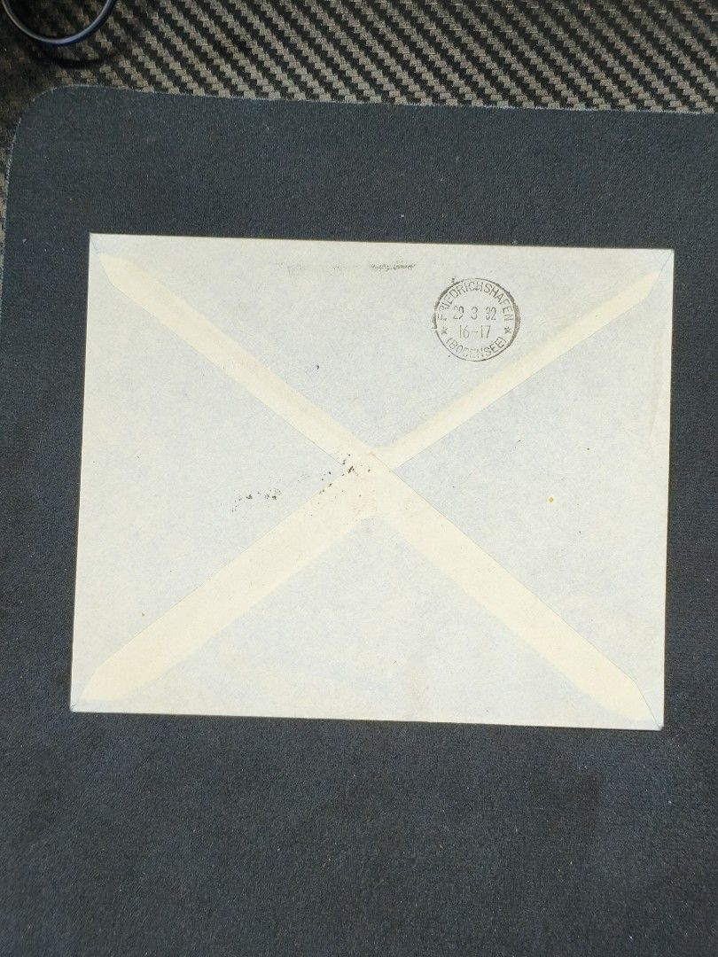 1932 ARGENTINA ZEPPELIN COVER, Hobbies & Toys, Memorabilia ...