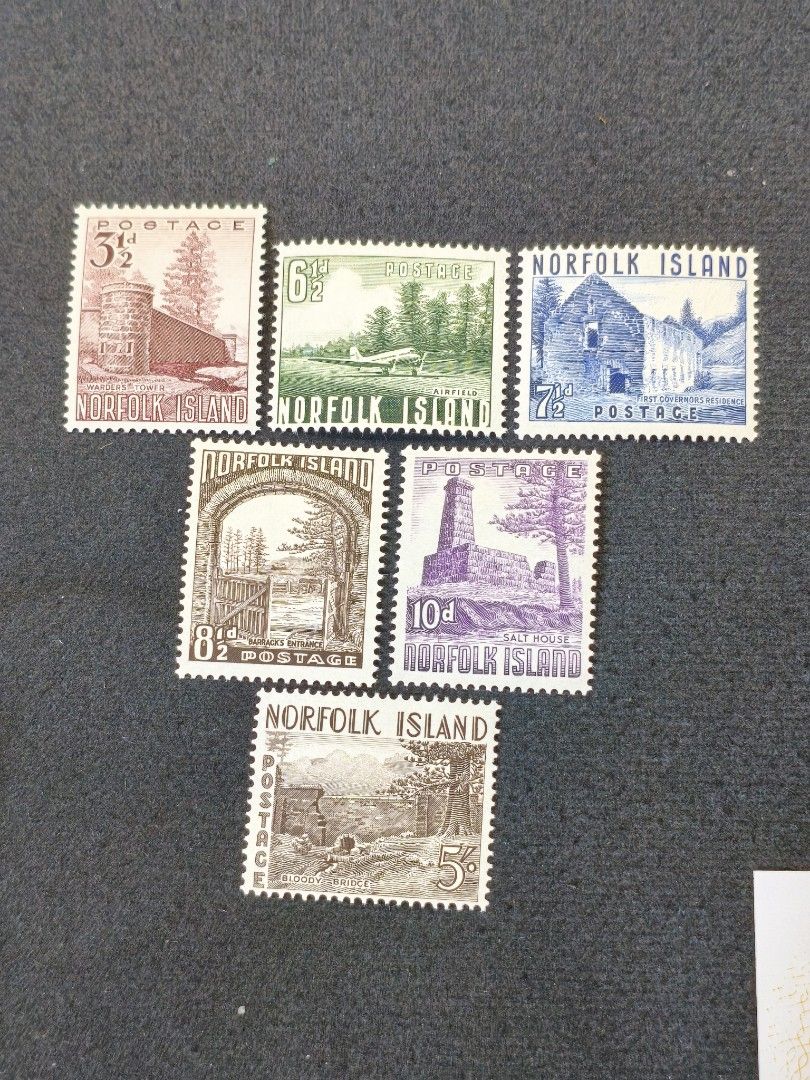 1947 NORFOLK ISLAND STAMP MINT, Hobbies & Toys, Memorabilia ...