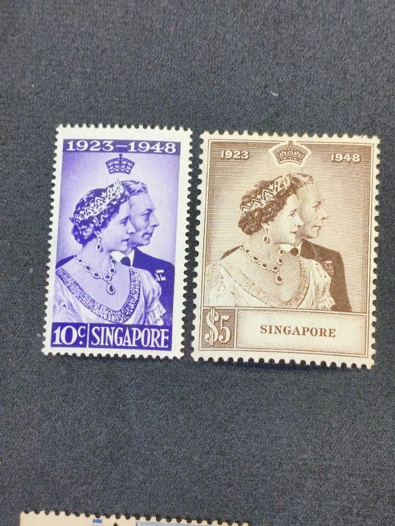 1948 SINGAPORE GREAT BRITAIN STAMP MINT, Hobbies & Toys, Memorabilia ...