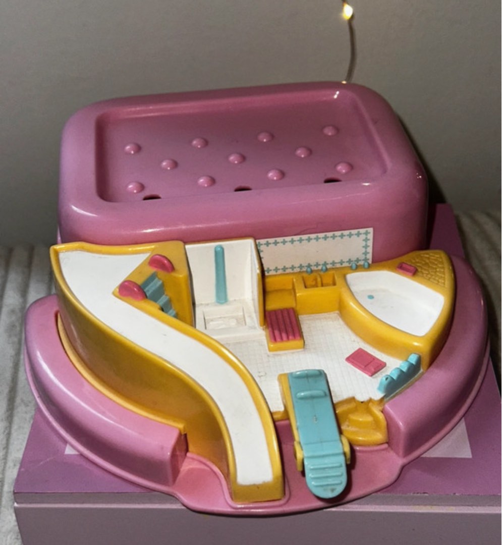1990 Vintage Polly Pocket Bathtime Soap Dish NO figurines, Hobbies ...