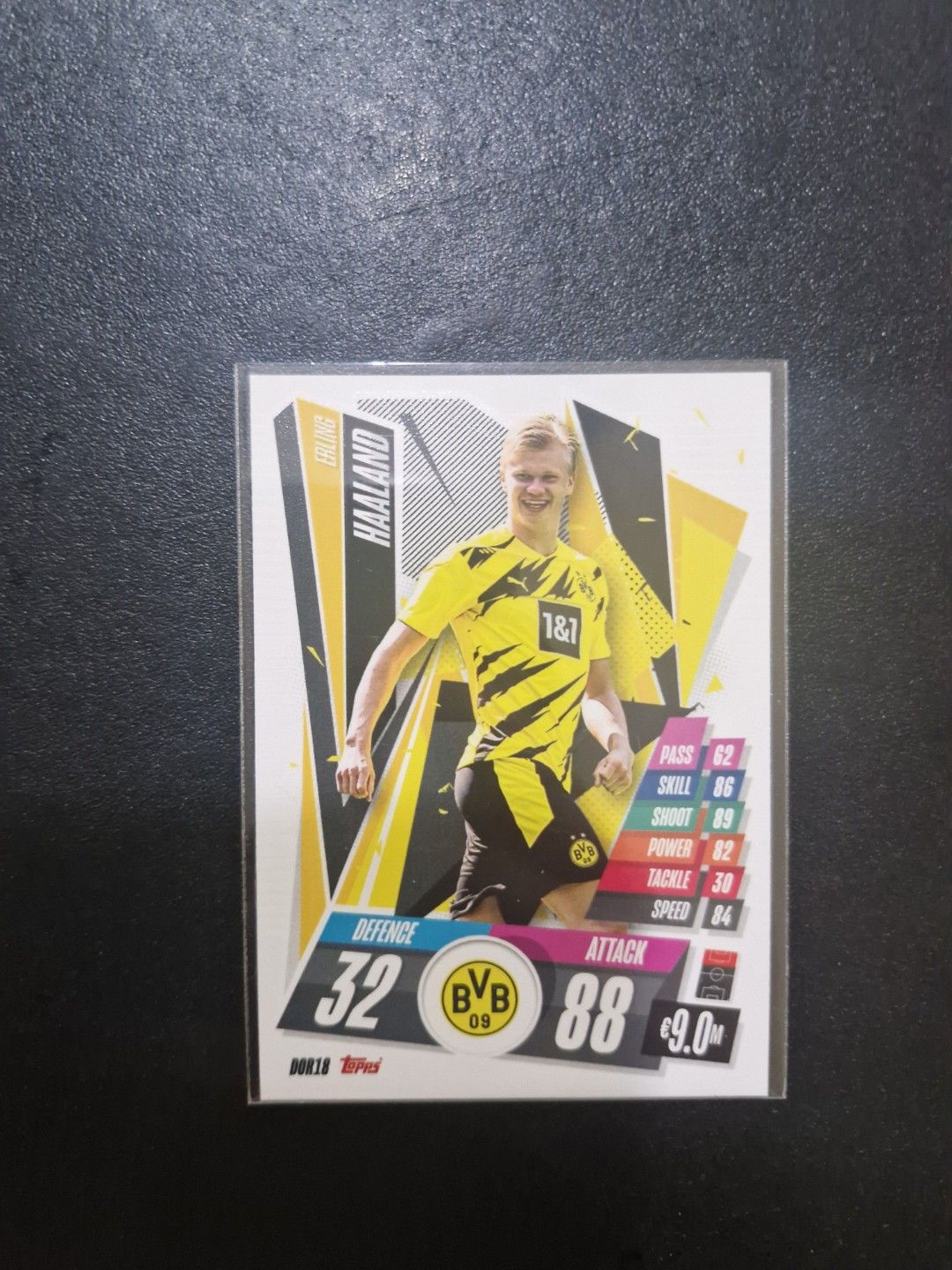 [$1 special offer] WTS topps match attax dortmund haaland rare card ...