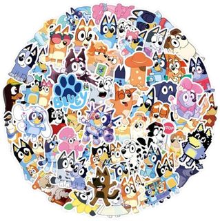 ($3 FOR MIX) 100 food stickers, Hobbies & Toys, Stationery & Craft ...