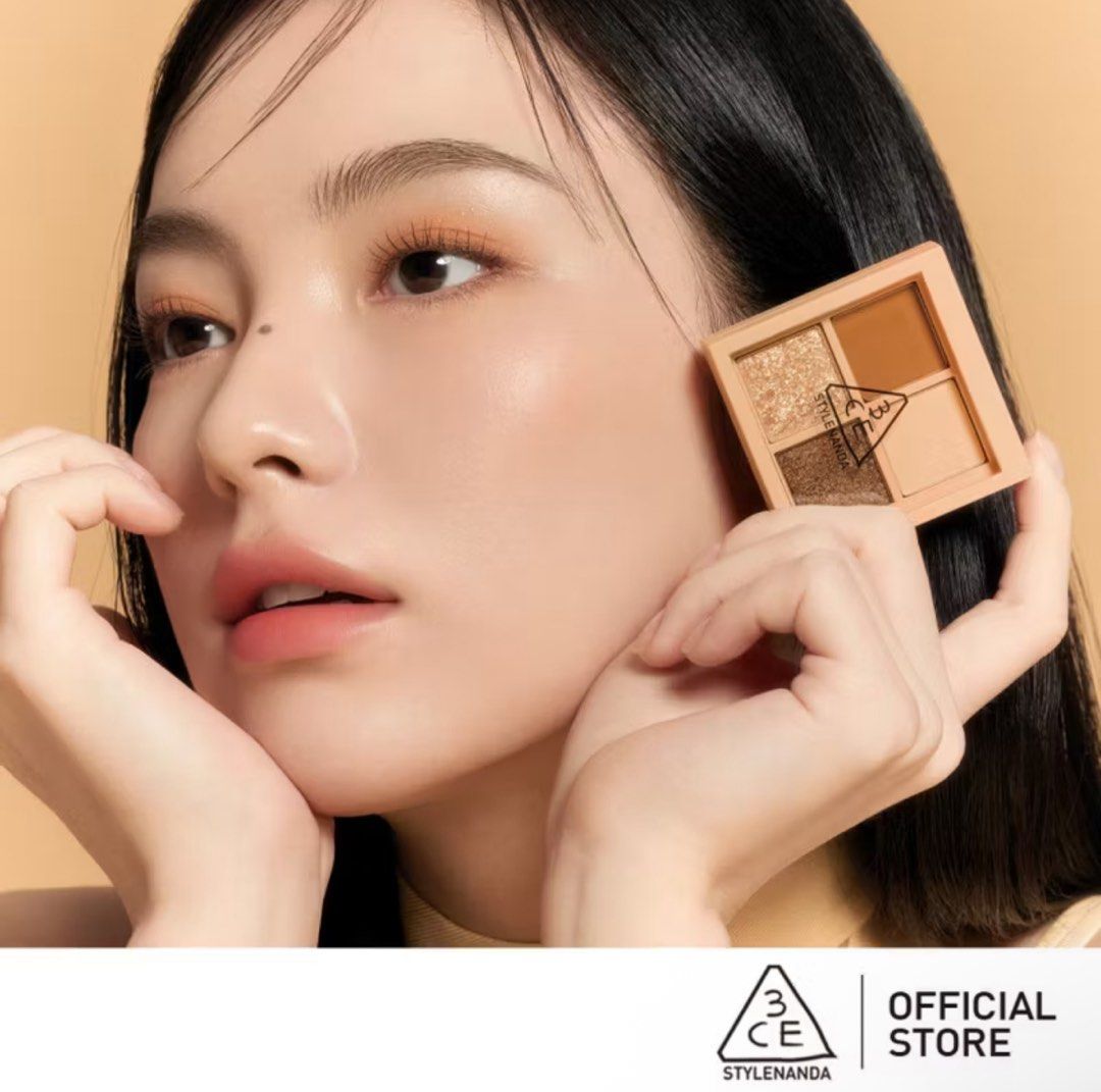 3CE Mood Recipe Multi Eye Color Palette (Almond Fudge), Beauty ...