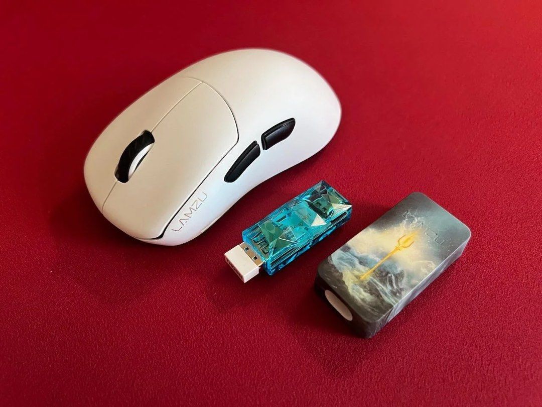 4K Hz Lamzu Thorn Wireless Gaming Mouse, Computers & Tech, Parts ...