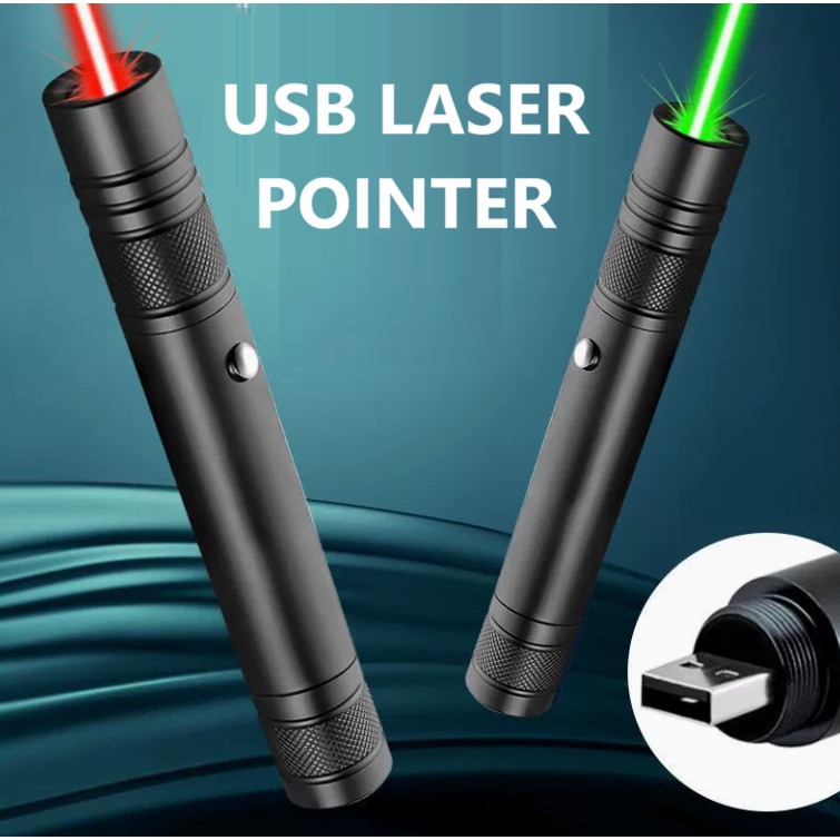 5000M Long Range High Power Laser Pen USB Rechargeable Led Laser ...