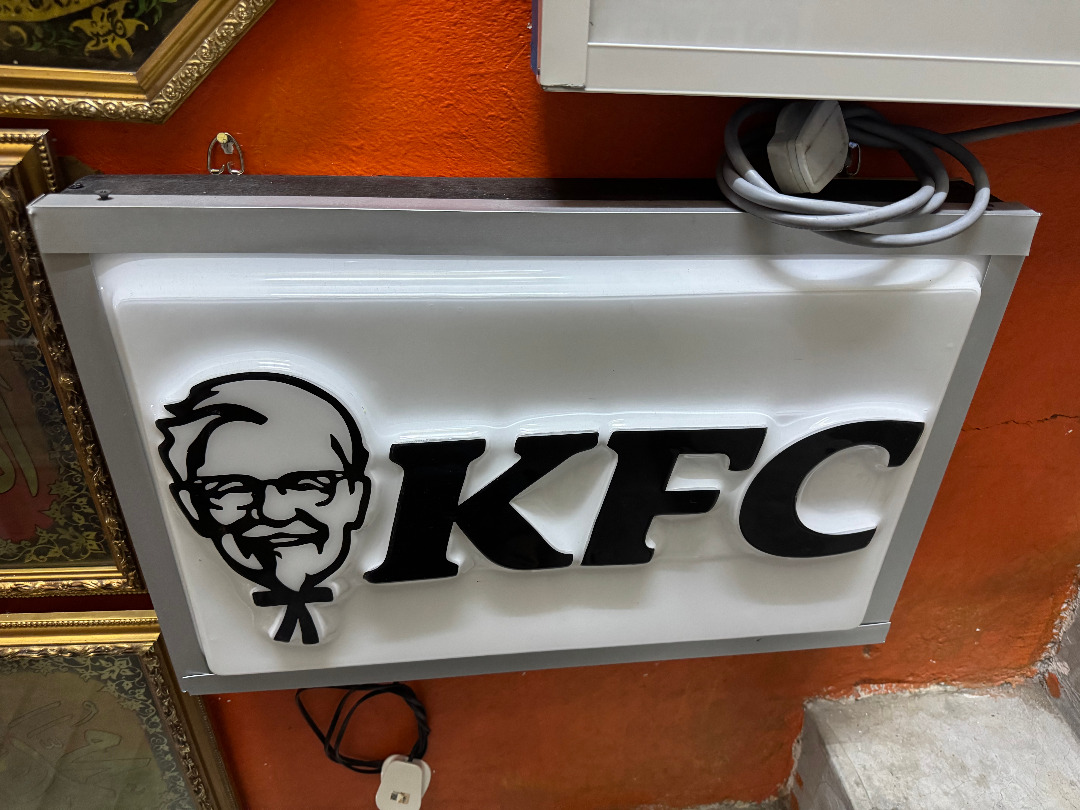 776. KFC Lightbox, Hobbies & Toys, Collectibles & Memorabilia, Vintage ...