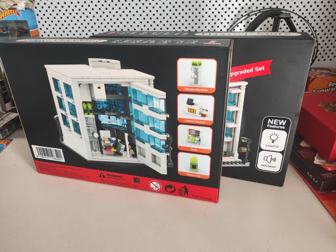 7e flagship store lego brick (new upgraded), Hobbies & Toys, Toys ...