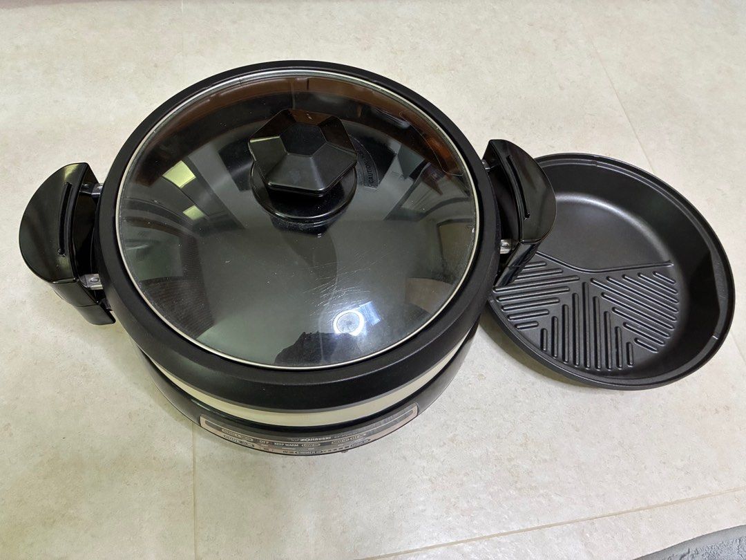 Zojirushi 象印 多功能電熱鍋, 家庭電器, 廚房電器, 鍋具 - Carousell