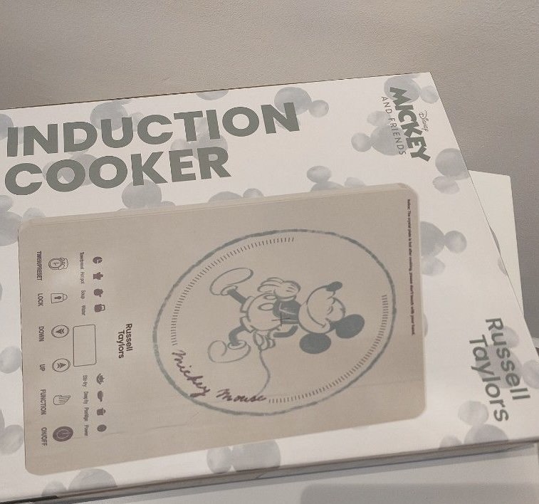 💫🍲🐭 Authentic Russell Taylors × Disney Mickey Special Edition Induction ...