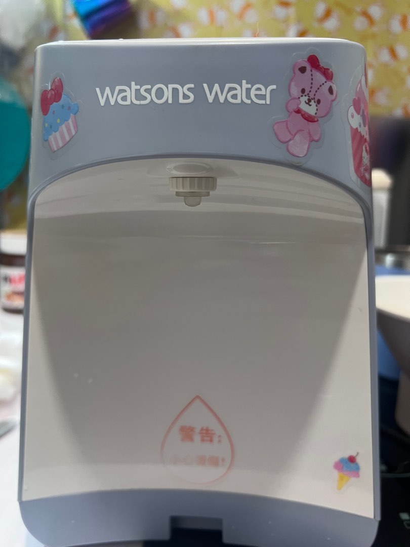 屈臣氏 Watsons Water 迷你飲水機, 家庭電器, 廚房電器, 濾水器及飲水機 - Carousell