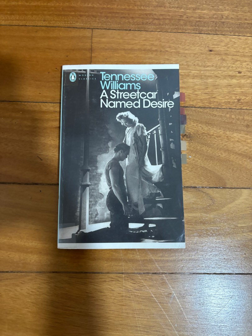 A Streetcar Named Desire Tennessee Williams IB Literature book play ...