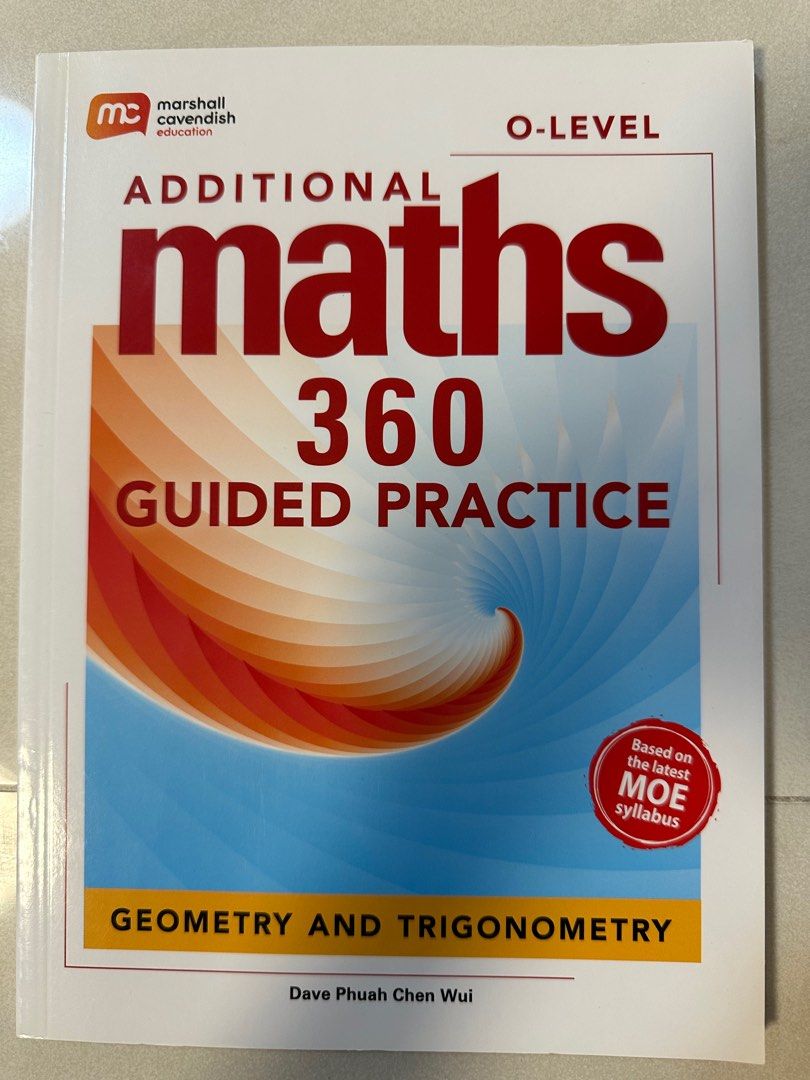 Additional Math 360 assessment book (geometry, trigo), Hobbies & Toys ...