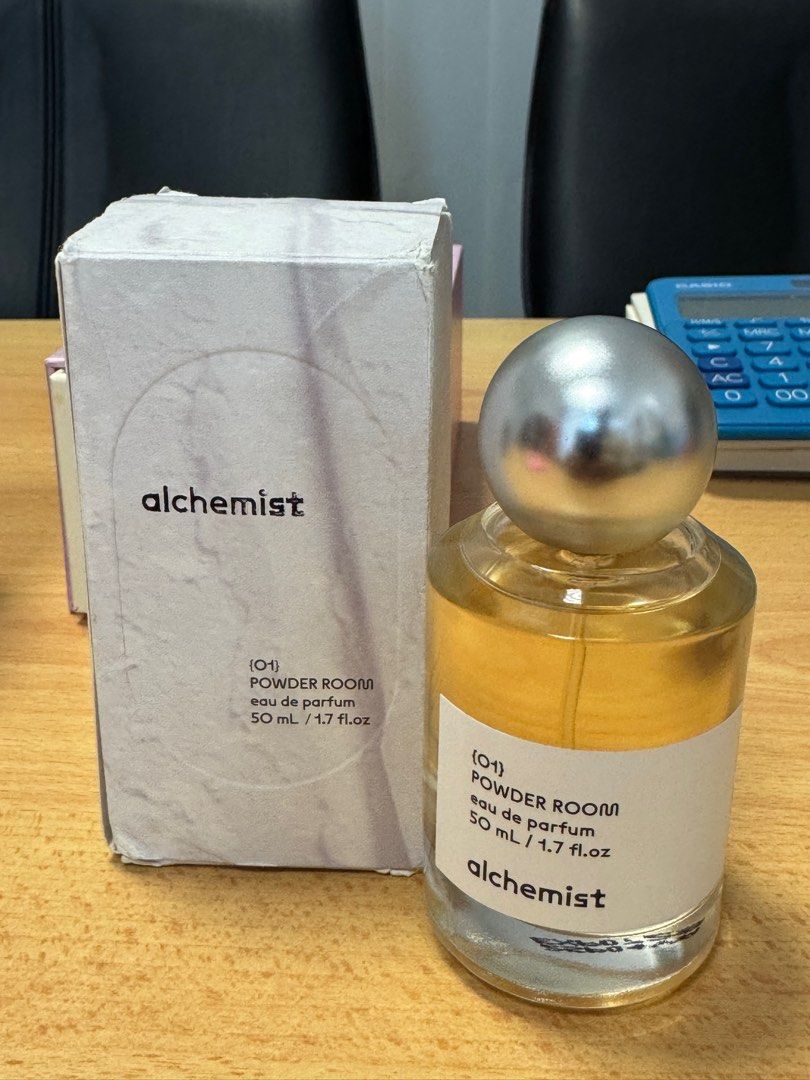 Alchemist (01) Powder Room Eau de Parfum 50ml, Beauty & Personal Care ...
