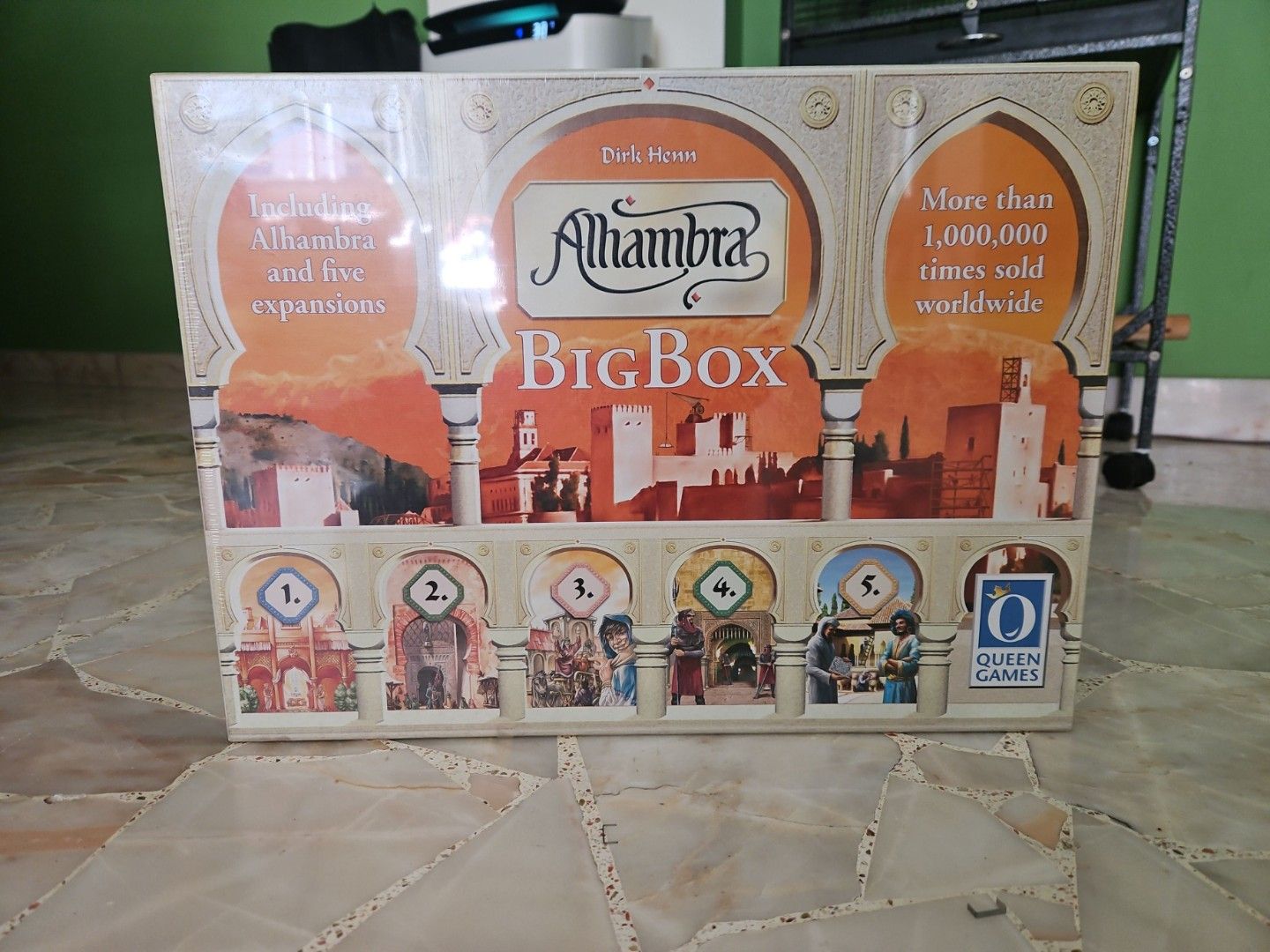 Alhambra Big Box & Charades for Kids, Hobbies & Toys, Toys & Games on ...