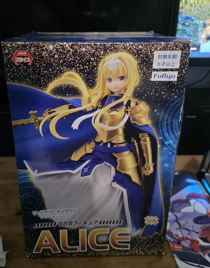 Alice Zuberg Alicization, Hobbies & Toys, Toys & Games on Carousell