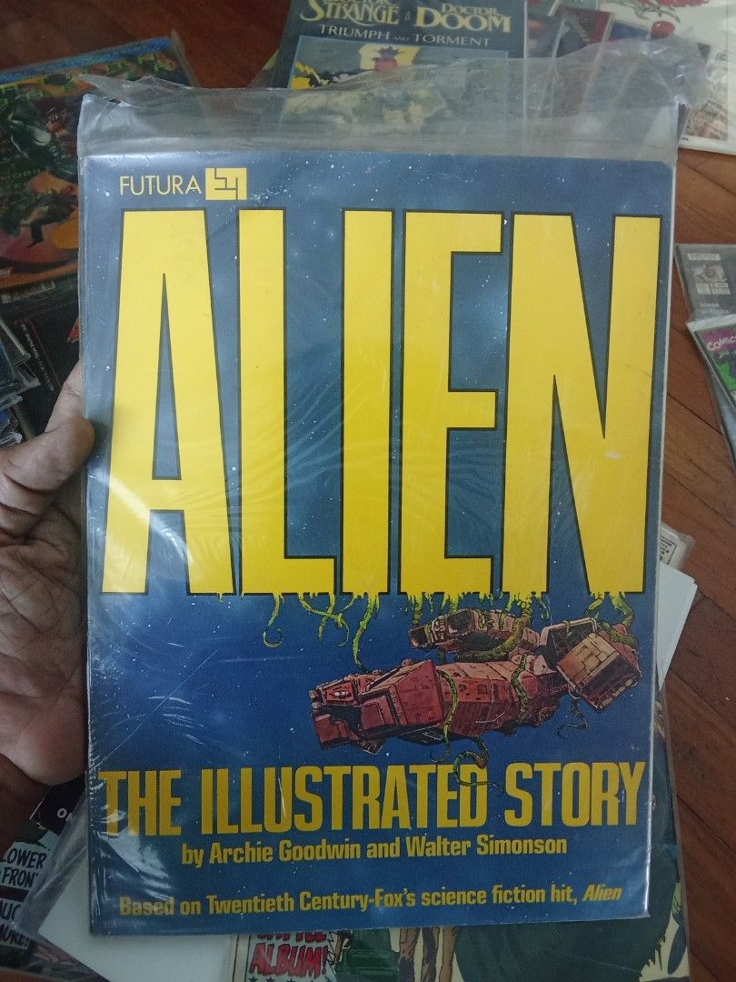 Alien: The Illustrated Story Comic Book, Hobbies & Toys, Books ...