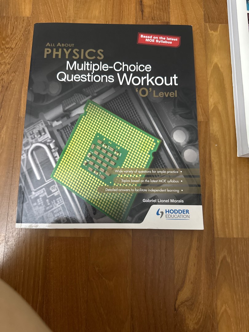 All About Physics Multiple-Choice Questions Workout 'O' Level, Hobbies ...