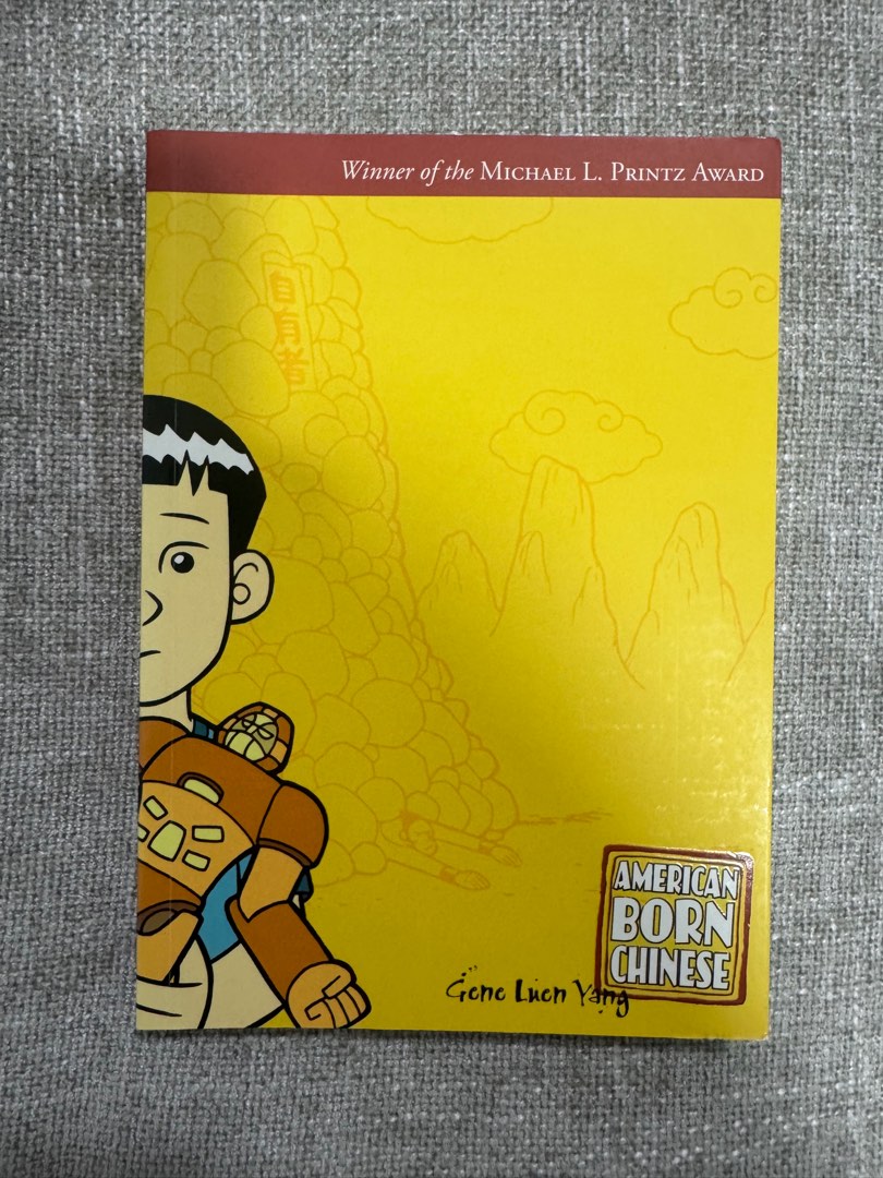 American Born Chinese Graphic Novel, Hobbies & Toys, Books & Magazines ...