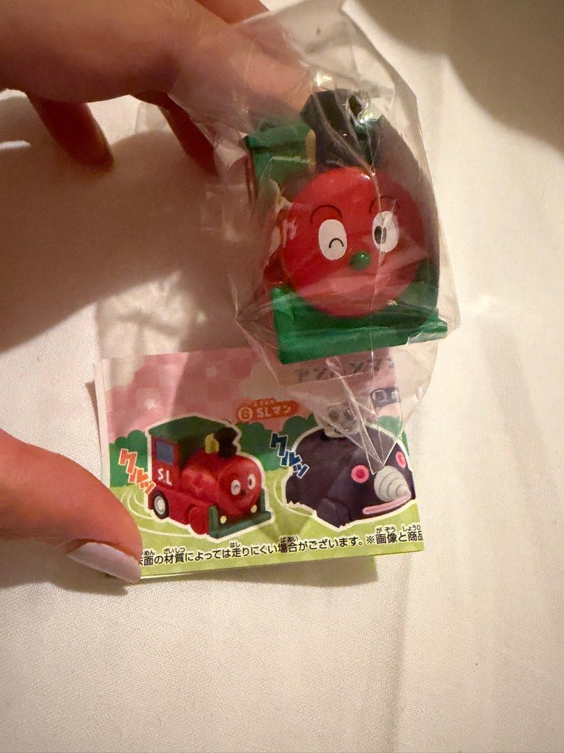Anpanman friends SL-man (train) figurine, Hobbies & Toys, Toys & Games ...