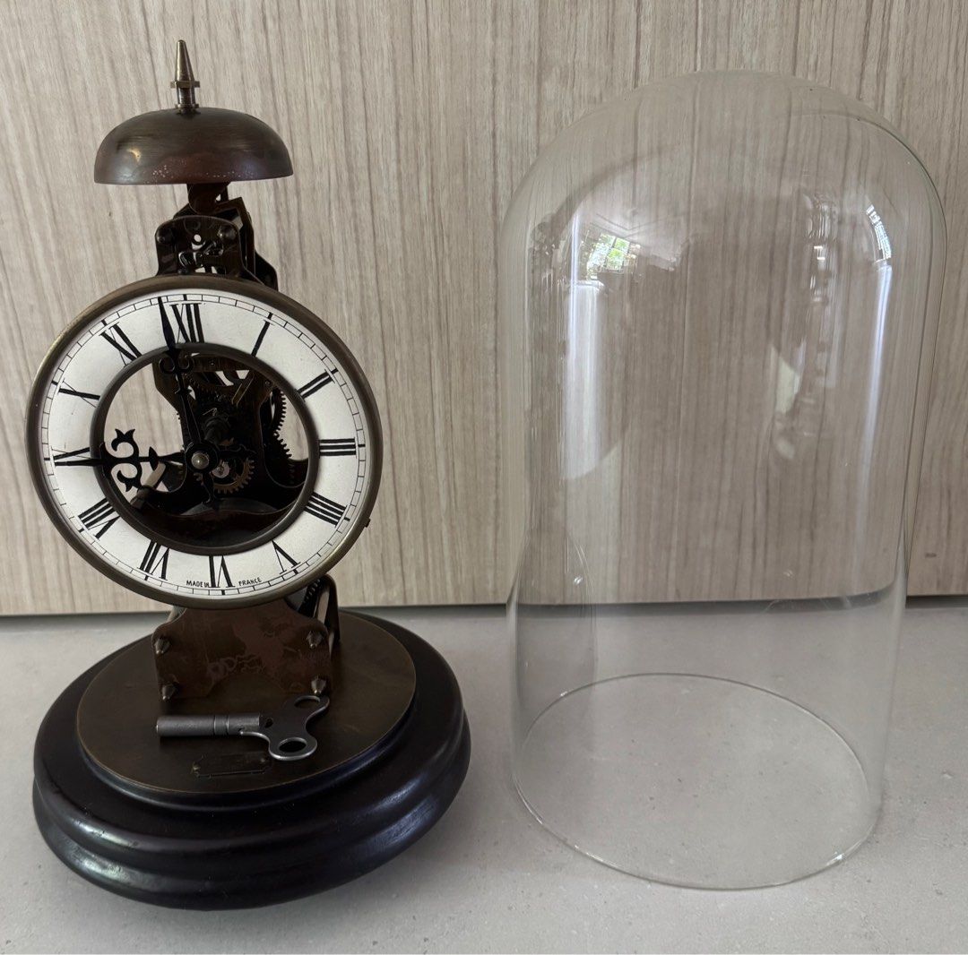 Antique Skeleton Clock - French Clock, Hobbies & Toys, Memorabilia ...