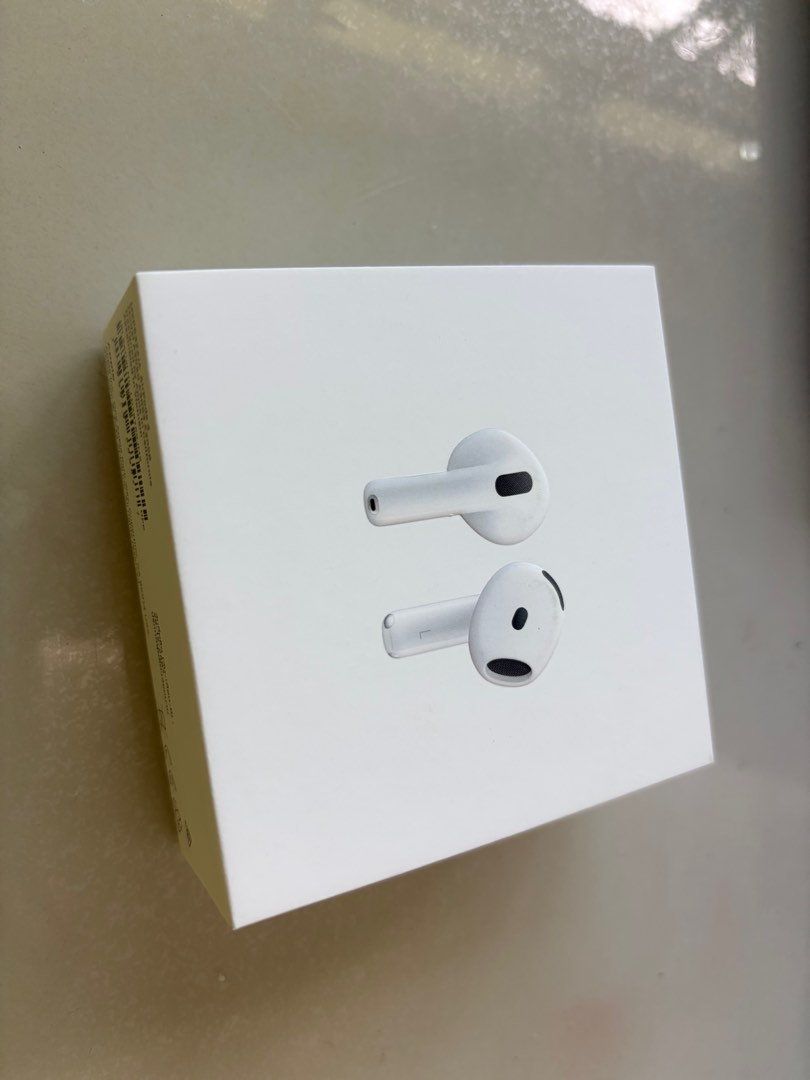 Apple AirPods 4th Gen (unopened), Audio, Earphones on Carousell