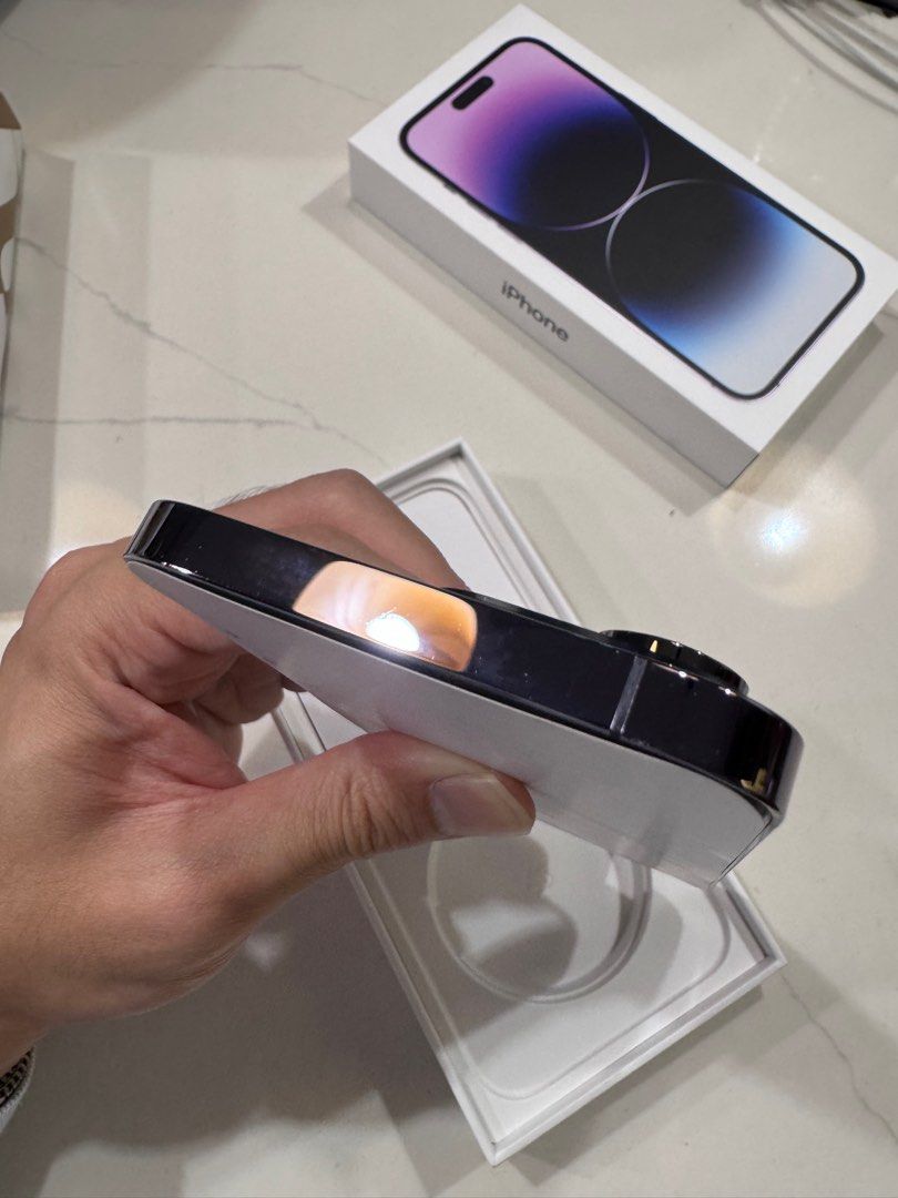 Apple iPhone 14 Pro Max 256GB - Deep Purple, Mobile Phones & Gadgets ...