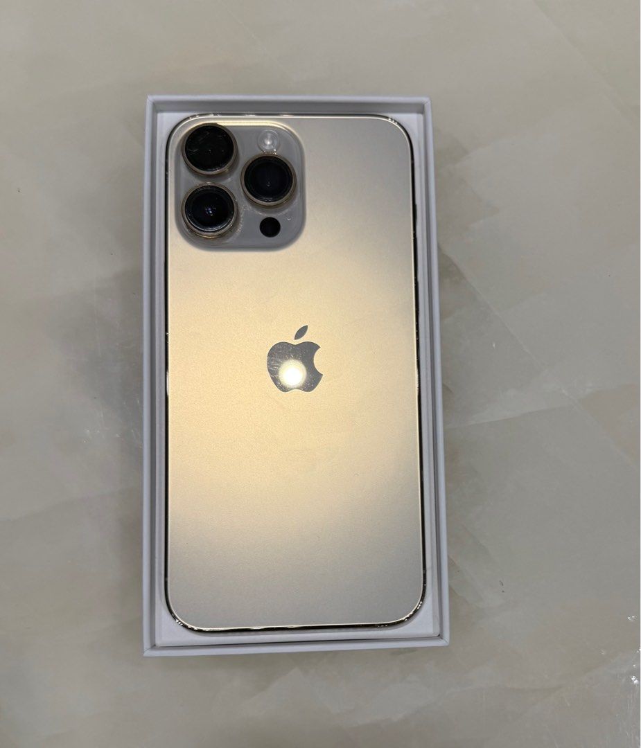 Apple iPhone 14 Pro Max - Gold, Mobile Phones & Gadgets, Mobile Phones ...