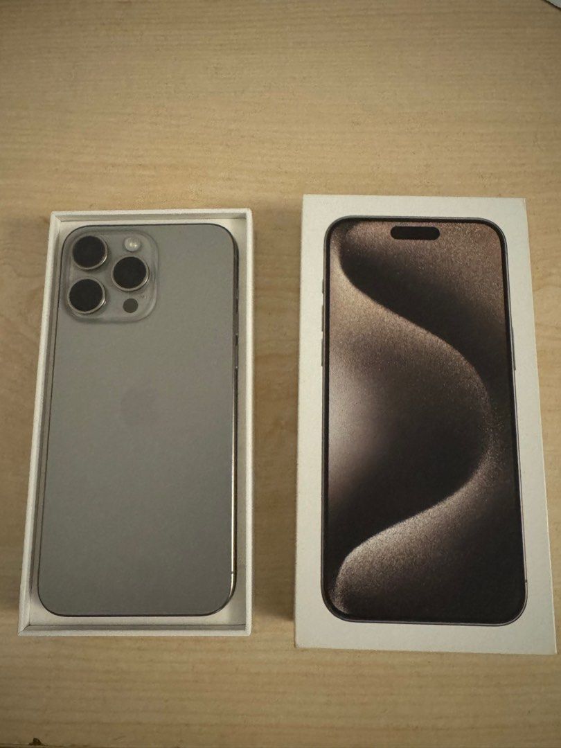 Apple iPhone 15 Pro Max 512gb - natural titanium, Mobile Phones ...
