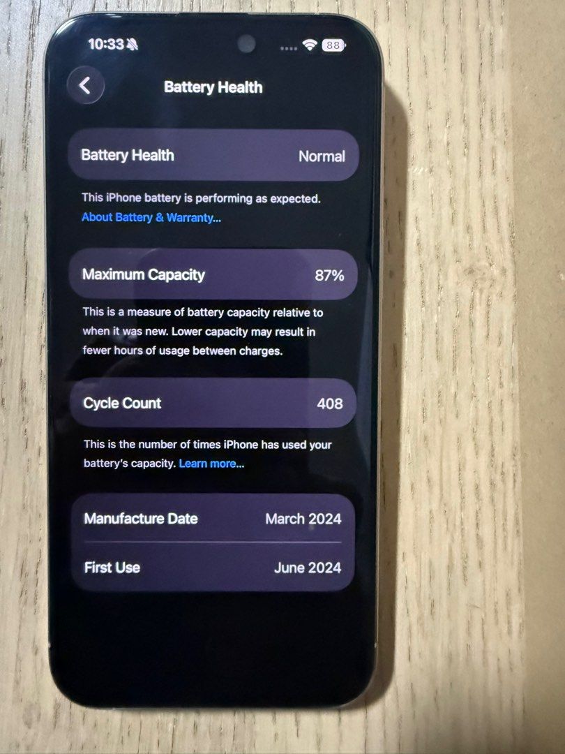 Apple iPhone 15 Pro Max - 256GB - Natural titanium, Mobile Phones ...