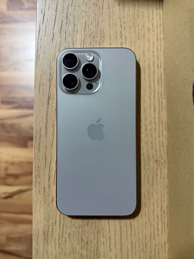 Apple iPhone 15 Pro Max - 256GB - Natural titanium, Mobile Phones ...