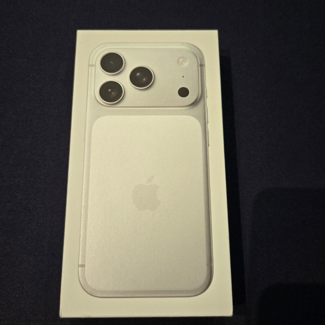 iPhone 17 Pro 512GB Silver, Mobile Phones & Gadgets, Mobile Phones ...