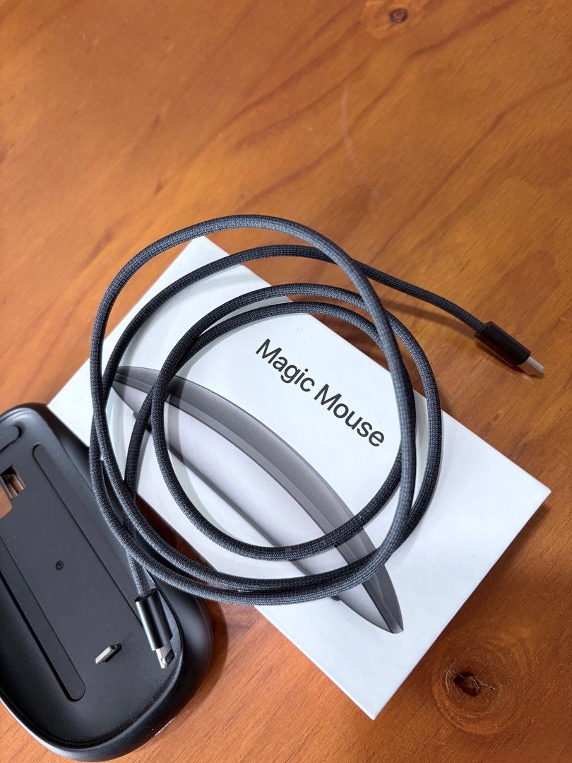Apple Magic Mouse - Black, Computers & Tech, Parts & Accessories, Mouse ...