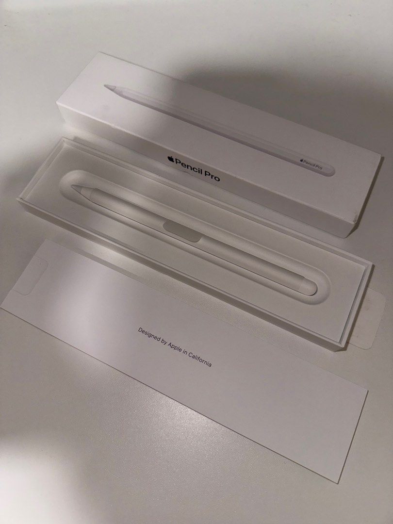 Apple Pencil Pro - Unused, Computers & Tech, Parts & Accessories, Other ...